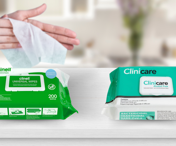 Clinell vs Clinicare: How These Disinfectant Wipes Compare in Formula ...