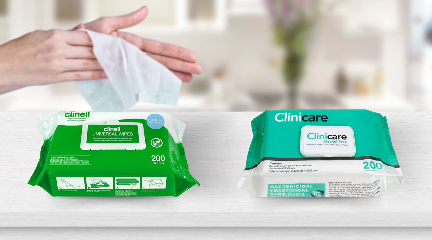 Clinell vs Clinicare: How These Disinfectant Wipes Compare in Formula ...