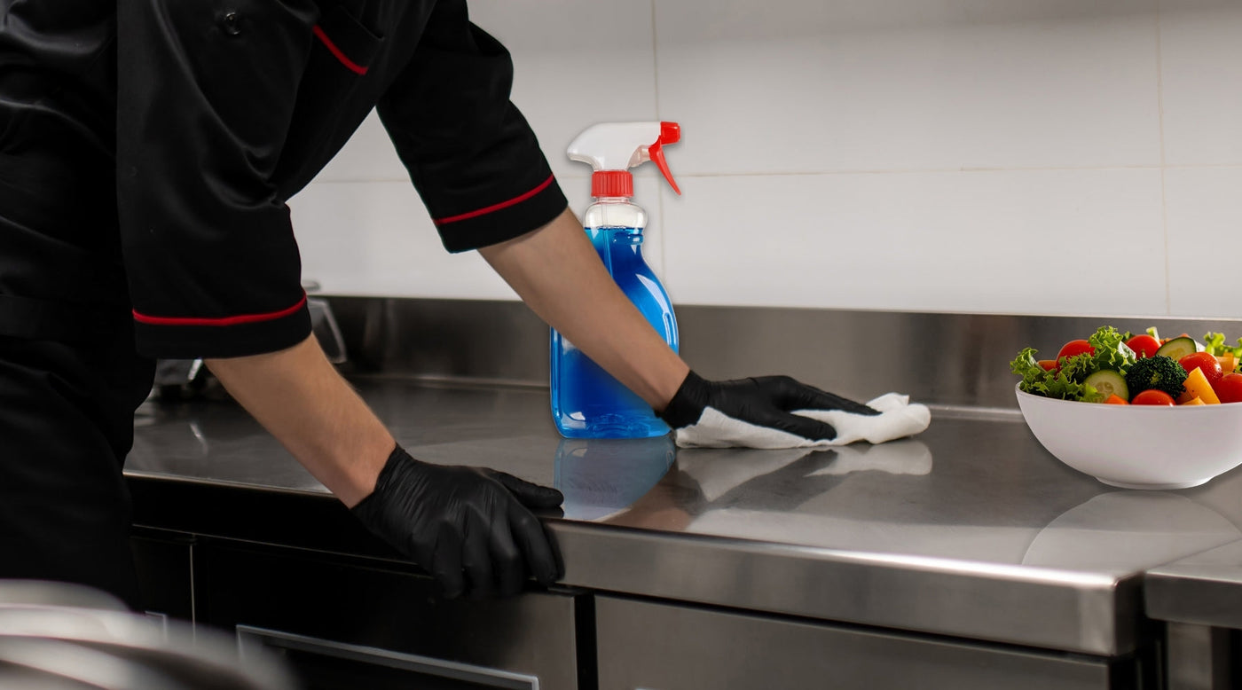Food-Grade vs Food-Safe Cleaners: A Guide for Commercial Businesses ...