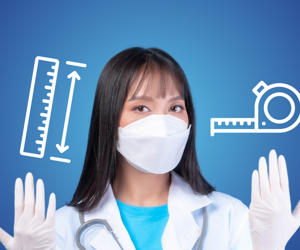 How to Measure Your Face to Find the Right-Sized Mask – Aussie Pharma ...