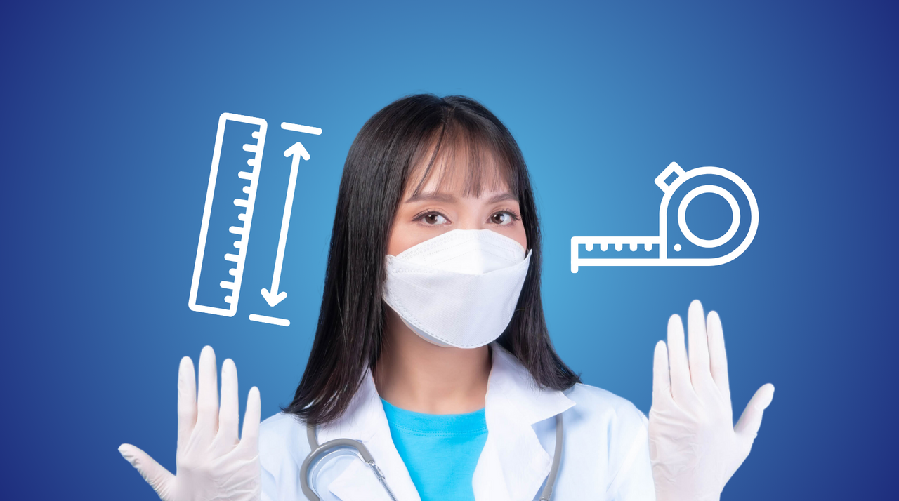 How to Measure Your Face to Find the Right-Sized Mask – Aussie Pharma ...