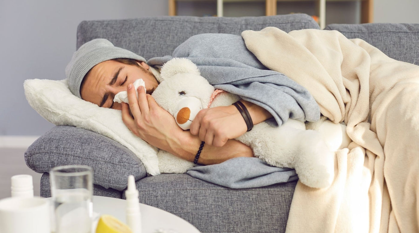 Man Flu: Myth, Mockery, or Medical Truth? – Aussie Pharma Direct