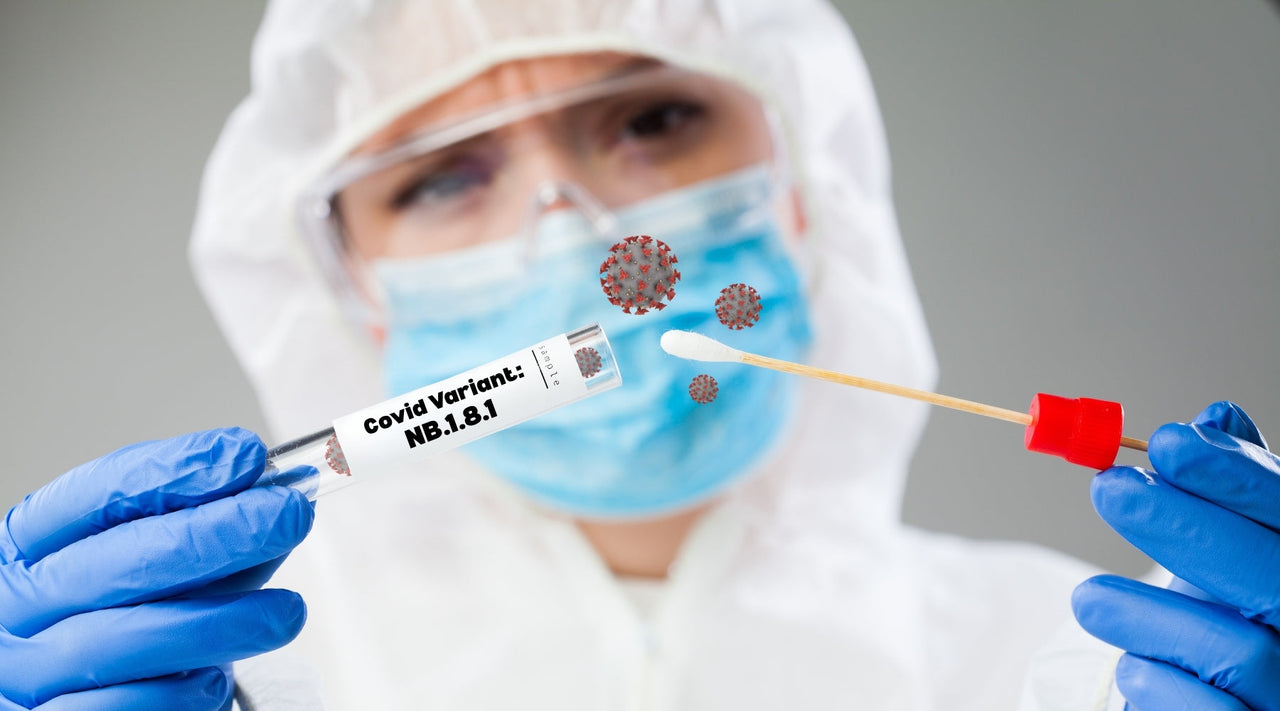 NB.1.8.1 in Australia: Understanding the Latest COVID-19 Variant ...