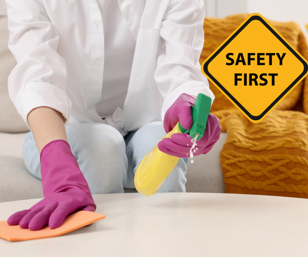 Safety First: 19 Tips for a Safe Spring Cleaning – Aussie Pharma Direct