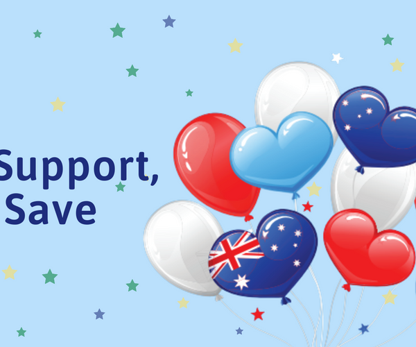 We Support, You Save! | Australia Made Products | Aussie Pharma Direct