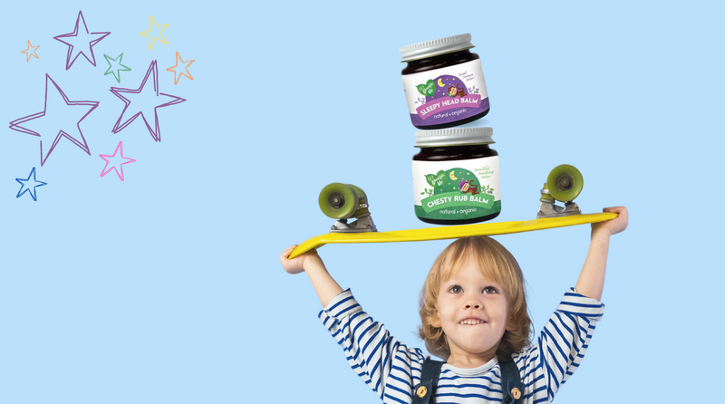 Family Friendly Chest Rub Balm For Babies 6 Aged Months + & Adults