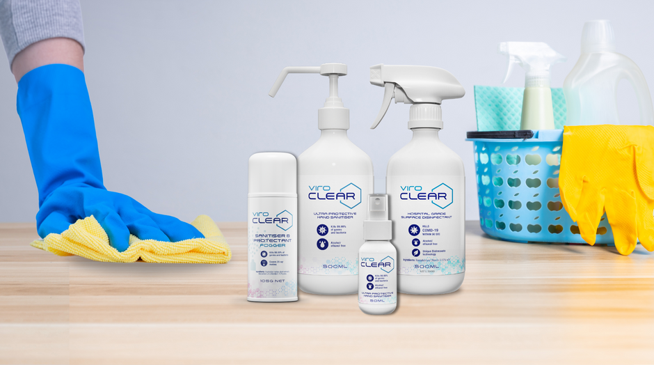 ViroCLEAR & Other Disinfectants Compared – Aussie Pharma Direct