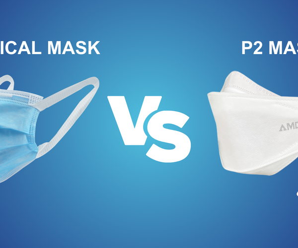 Surgical Masks vs. P2 Masks – Aussie Pharma Direct