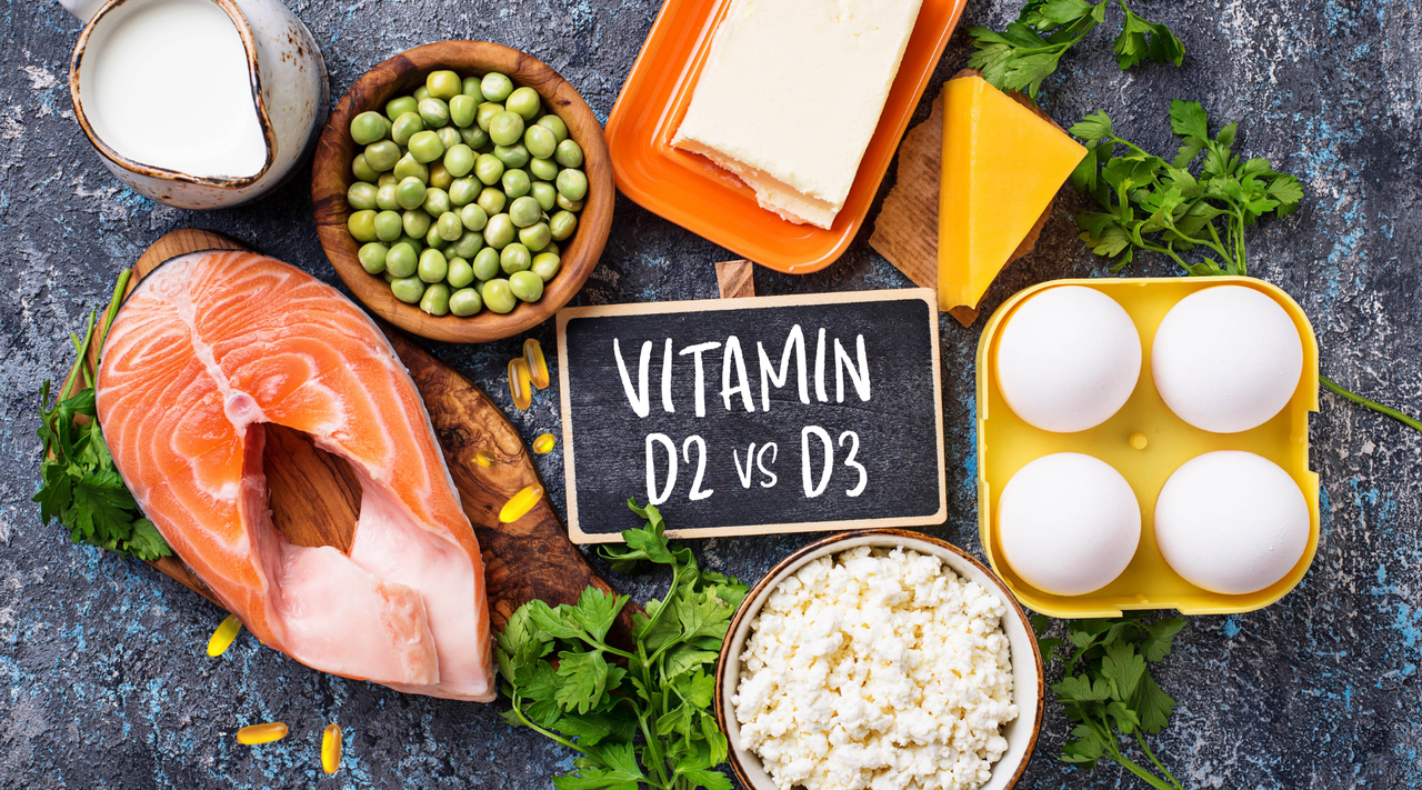 Vitamin D2 vs D3: What’s the Difference & Which Supports Immunity Best ...