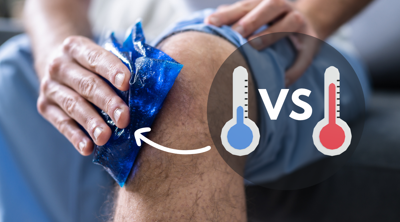 Cold vs Heat Therapy: When to Use Each for Pain Relief – Aussie Pharma ...