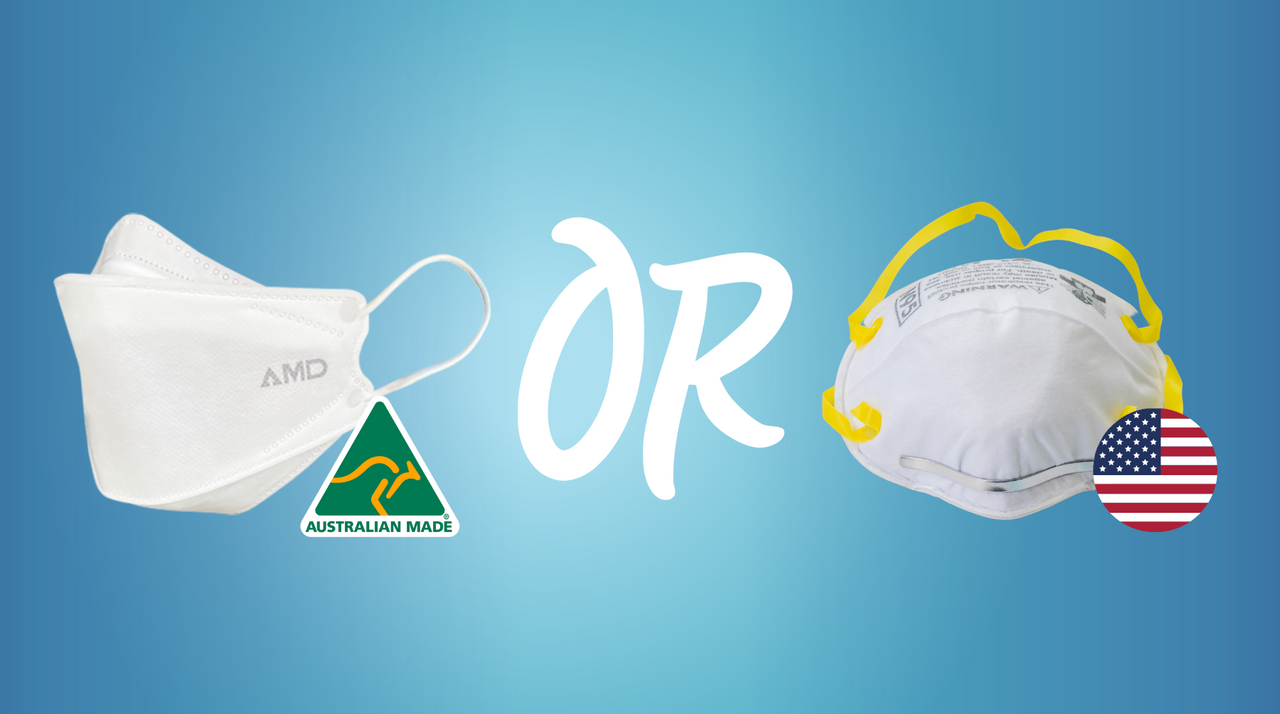 What’s the Difference between P2 Mask and N95 Mask? – Aussie Pharma Direct