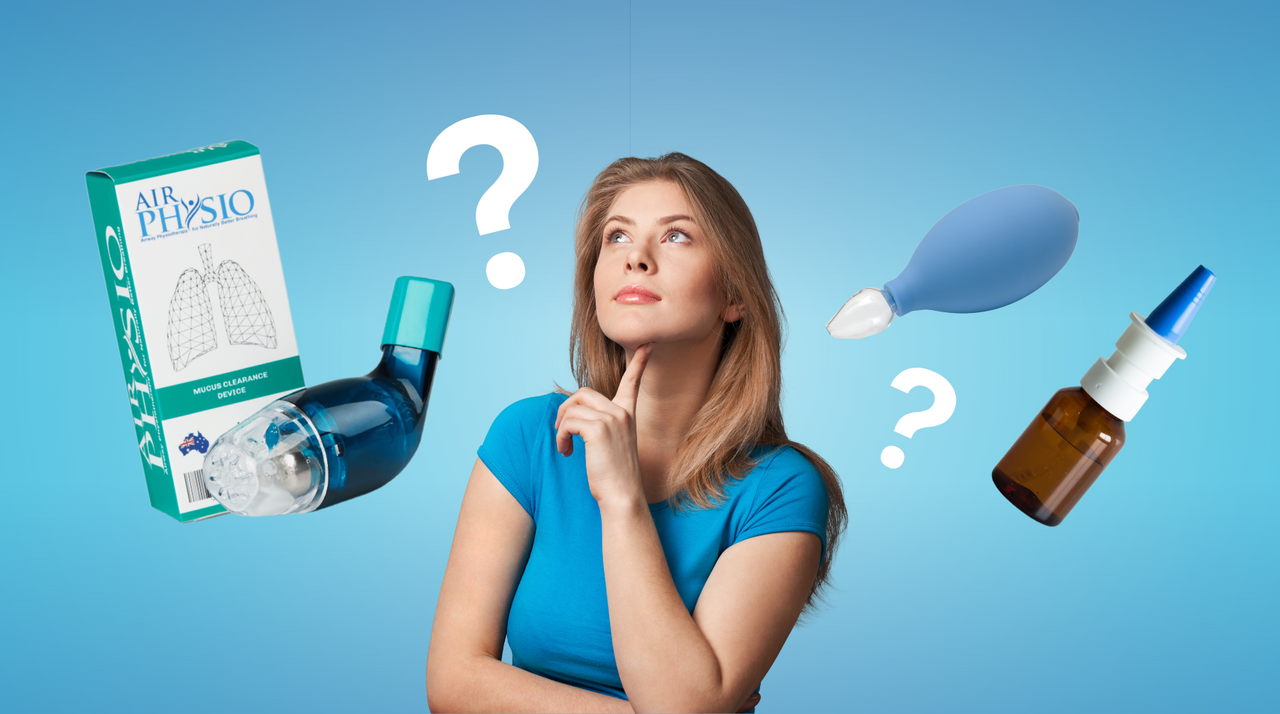 Which is Better for Mucus Clearance: Nasal Spray, Nasal Irrigation, or ...