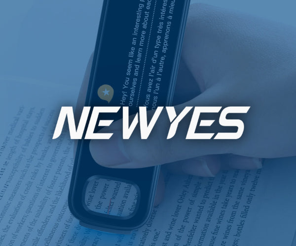 NEWYES Scan Reader Pen | Multilingual Reading & Translation Tool ...