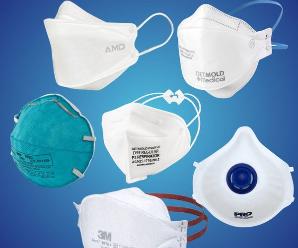 P2, N95, FFP2 Respirators | Shop Online | Aussie Pharma Direct