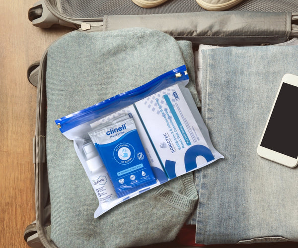 Travel Safe Packs | Health Safety Kits – Aussie Pharma Direct