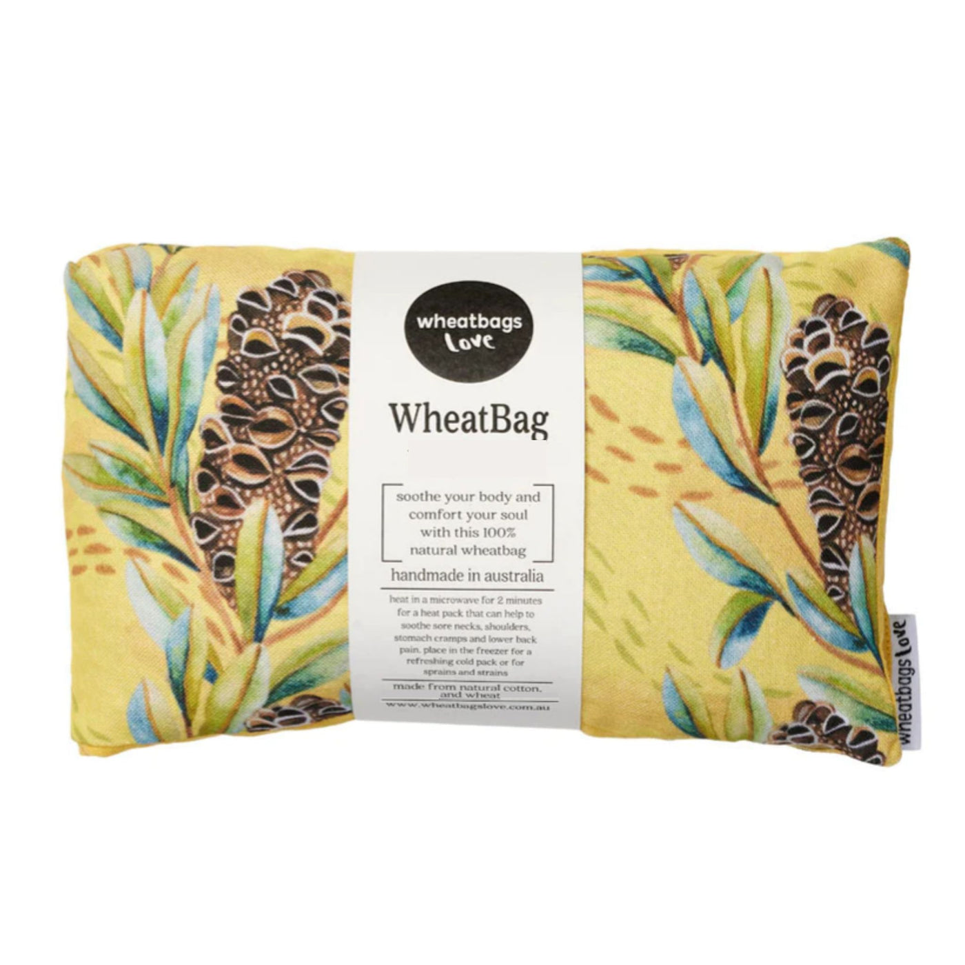 WheatBags Love - Natural Heat & Cold Packs – Aussie Pharma Direct