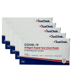JusChek COVID-19 Antigen Rapid Test (Oral Fluid) – Aussie Pharma Direct