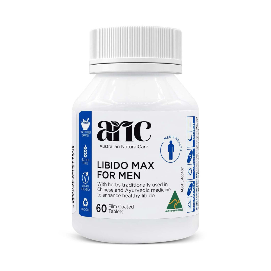 Libido Max for Men | Natural Libido Booster - 60 Tablets – Aussie ...