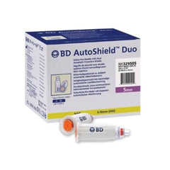 Embecta BD AutoShield™ Duo Retractable Safety Pen Needle 30G x 5mm ...