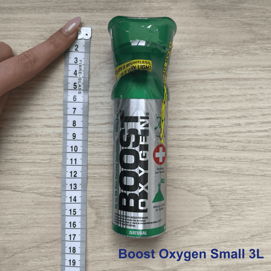 Boost Oxygen Natural - Small 3L / Large 10L – Aussie Pharma Direct