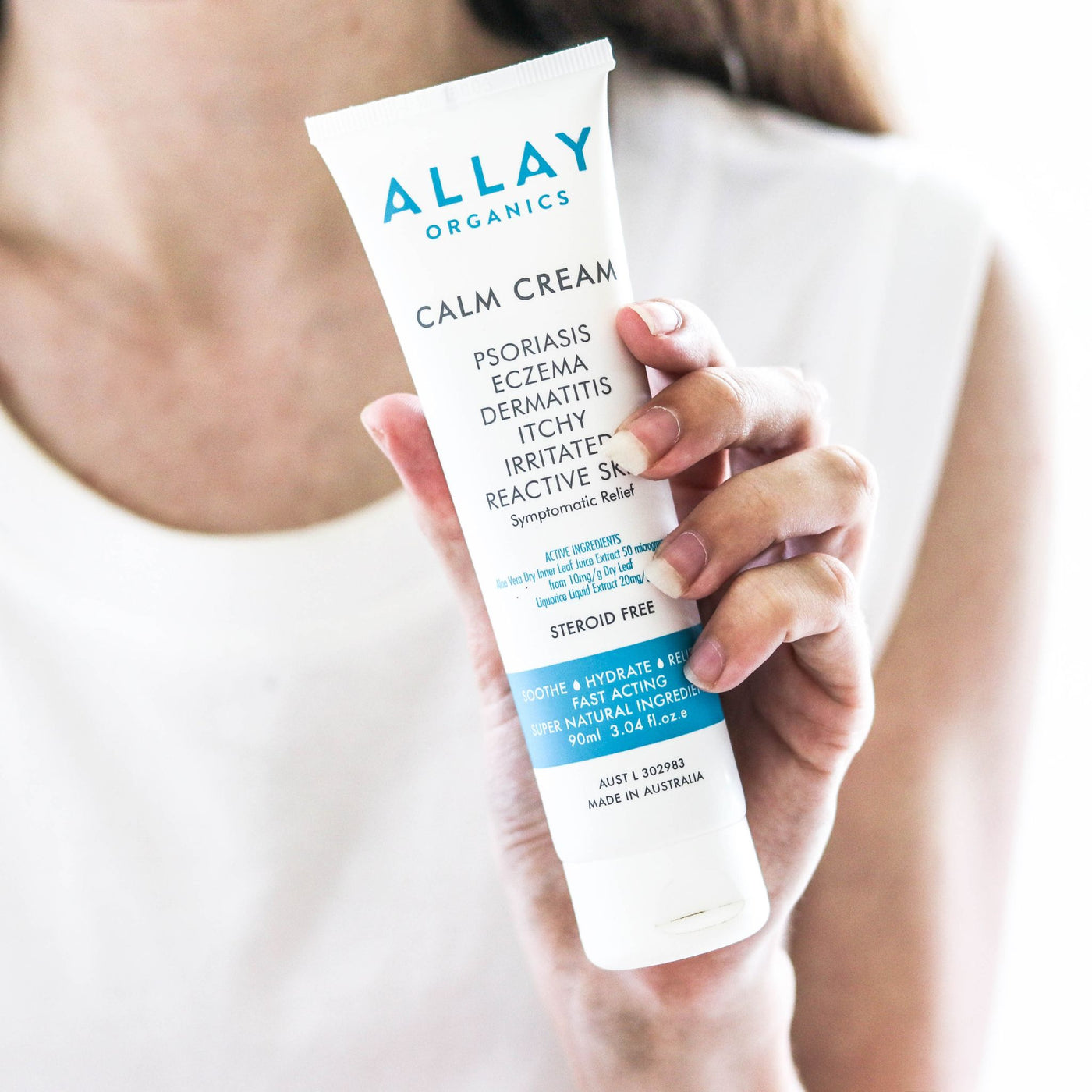 Allay Organics Calm Cream (90ml) – Aussie Pharma Direct