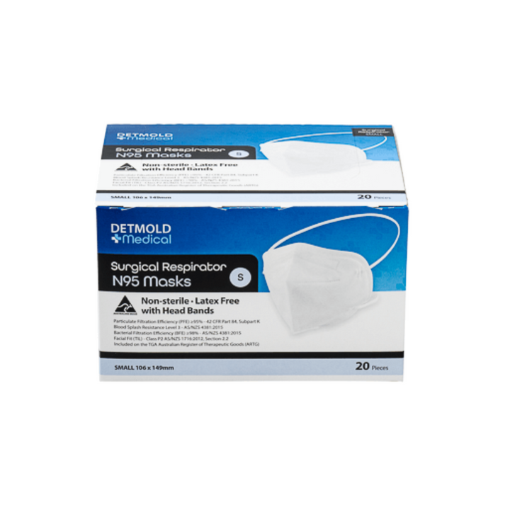 P2, N95, FFP2 Respirators | Shop Online | Aussie Pharma Direct