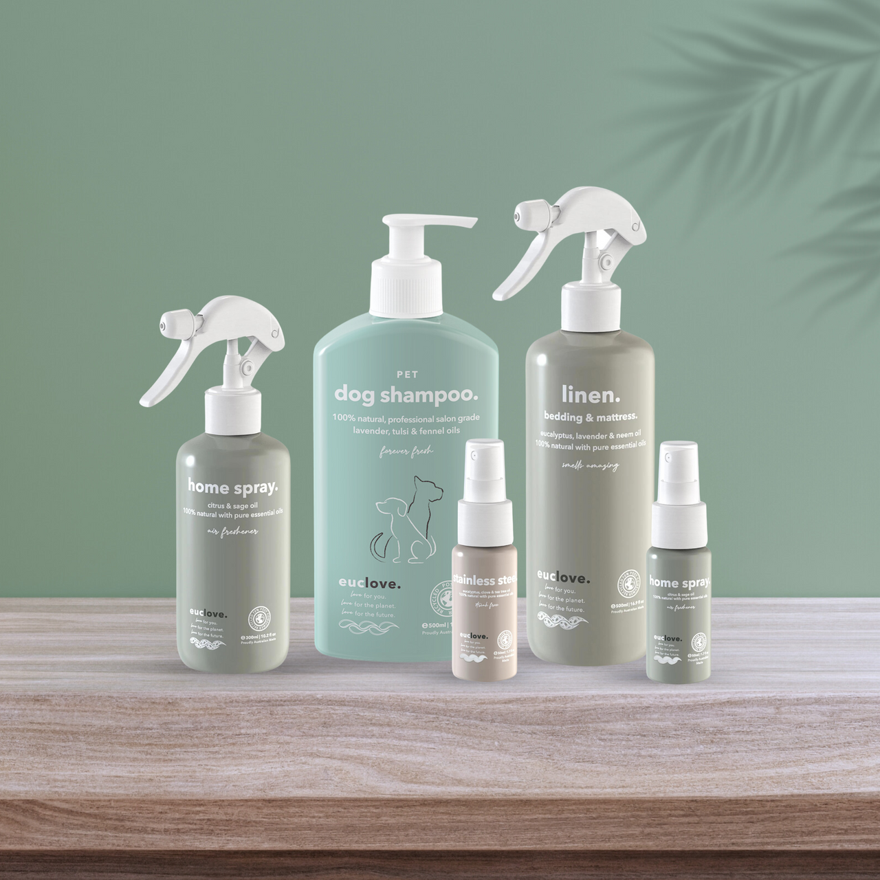 Shop Euclove Natural Cleaning Solutions: Home, Pets & More – Aussie ...