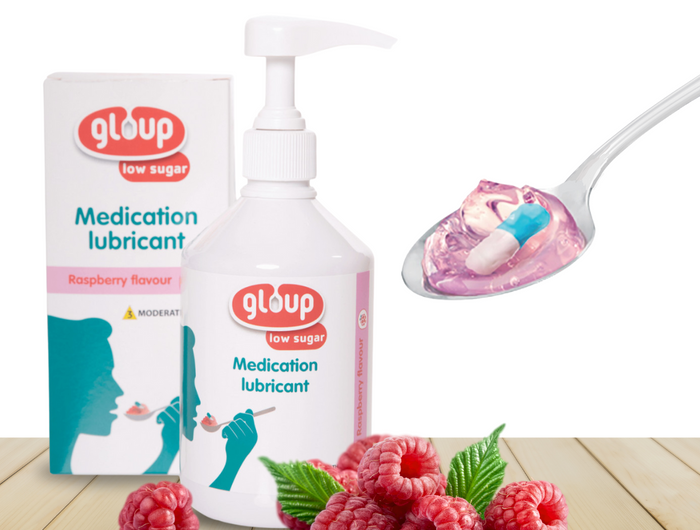 Gloup Medication Lubricants I Child-Friendly Pill Swallowing Gel ...