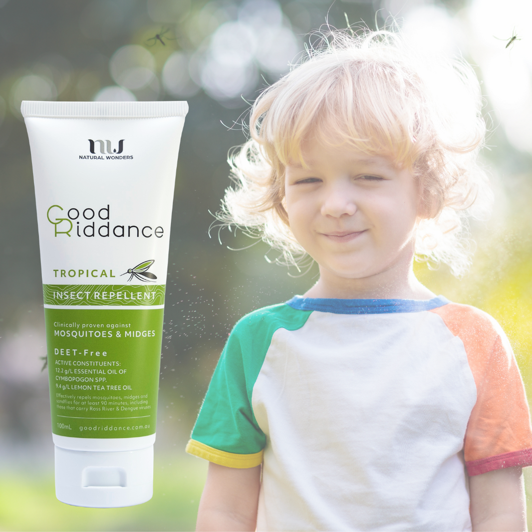 Good Riddance Insect Repellent FAQs | Aussie Pharma Direct