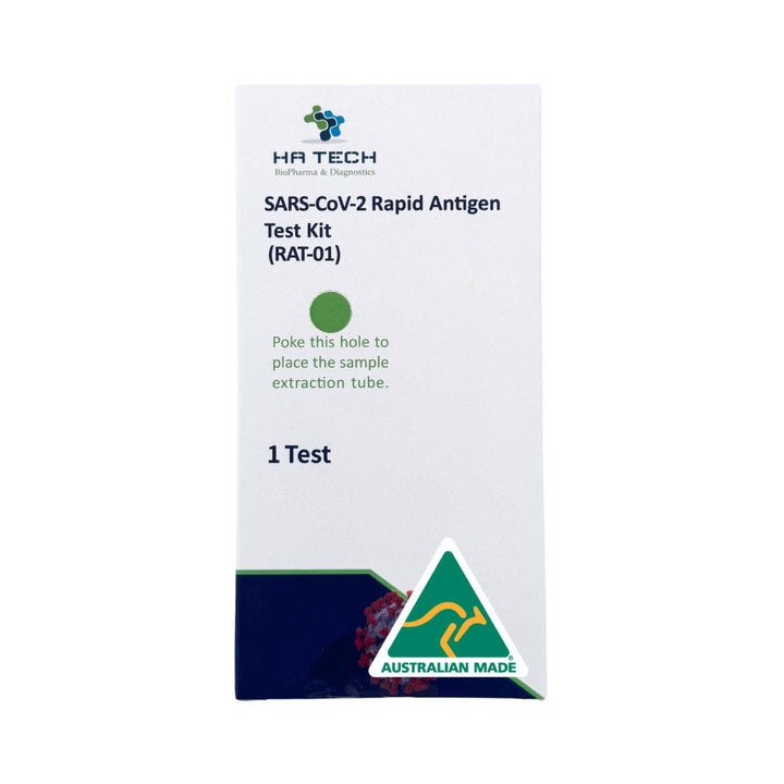 HA Tech Covid-19 Rapid Antigen Test Kit - Australian Made – Aussie ...