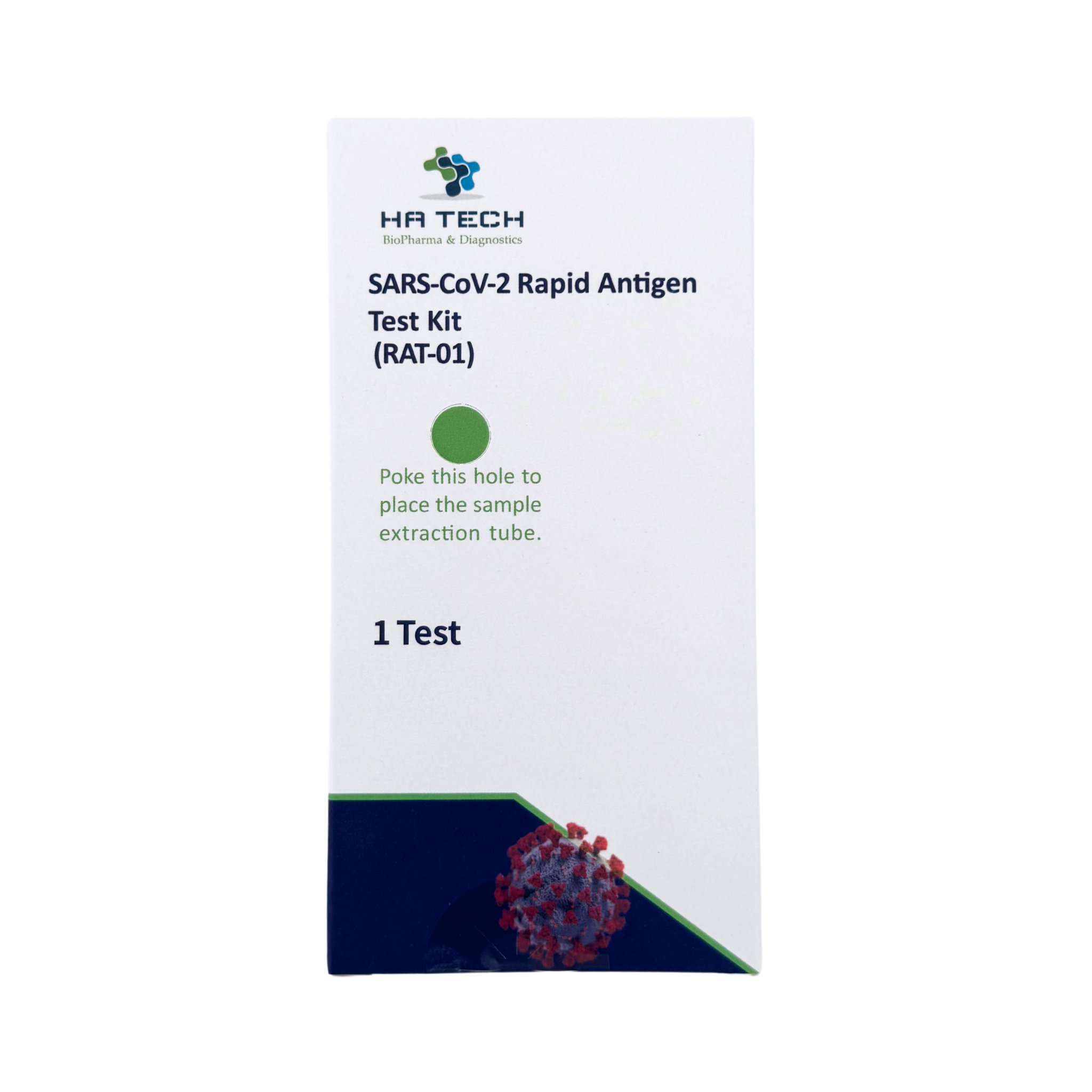 HA Tech SARS-Cov-2 Rapid Antigen Test Kit - Australian Made – Aussie ...