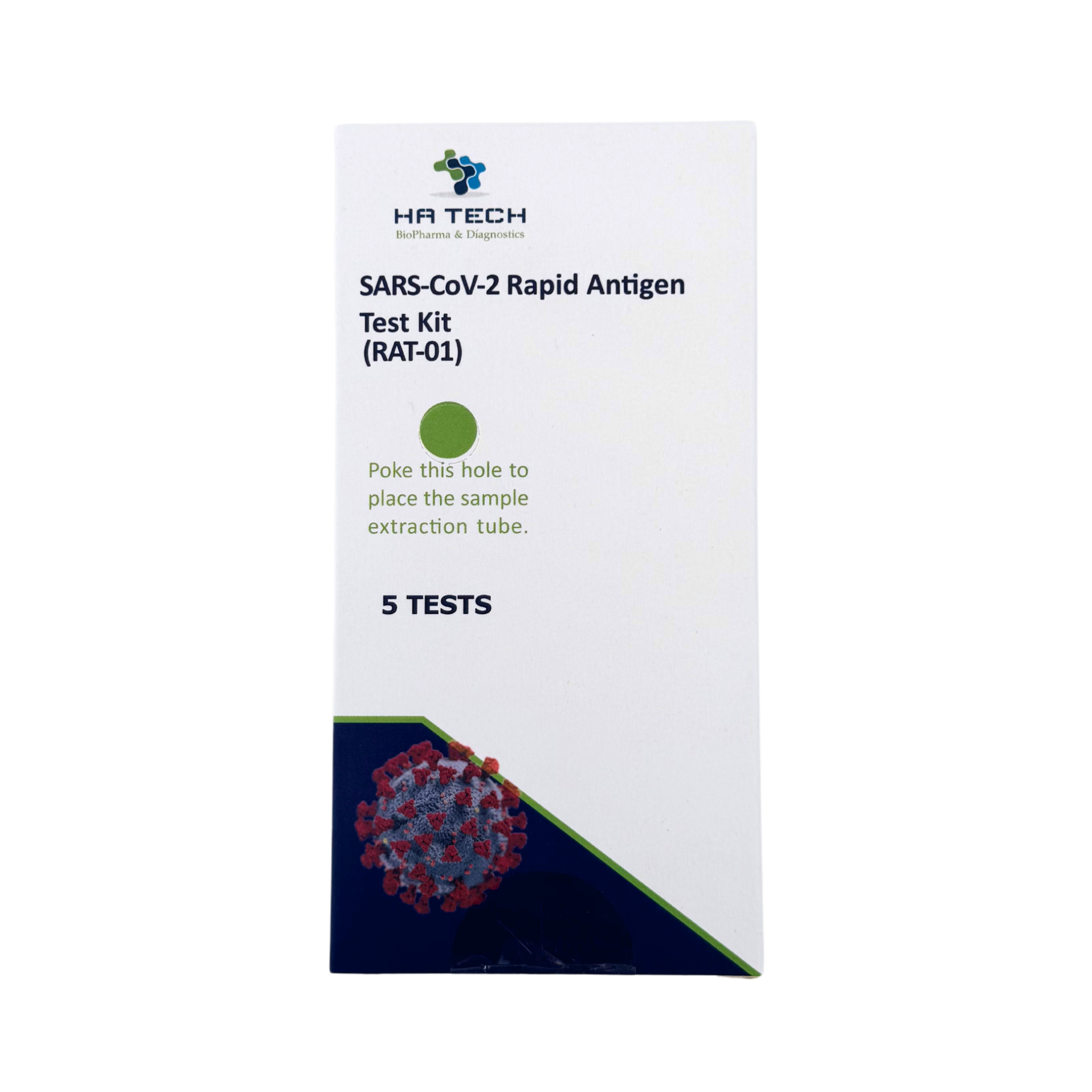 HA Tech SARS-Cov-2 Rapid Antigen Test Kit - Australian Made – Aussie ...