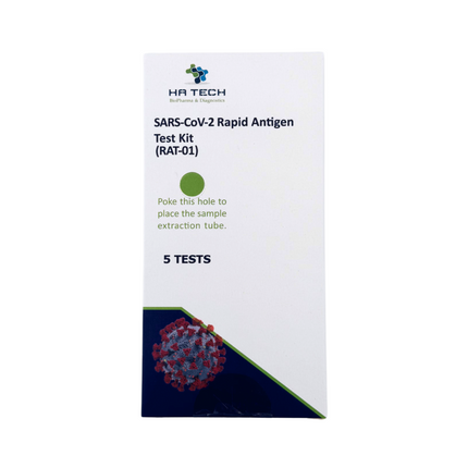 HA Tech Covid-19 Rapid Antigen Test Kit - Australian Made – Aussie ...