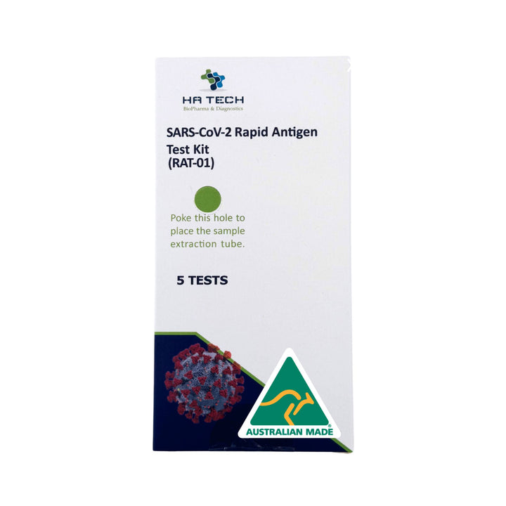 HA Tech Covid-19 Rapid Antigen Test Kit - Australian Made – Aussie ...