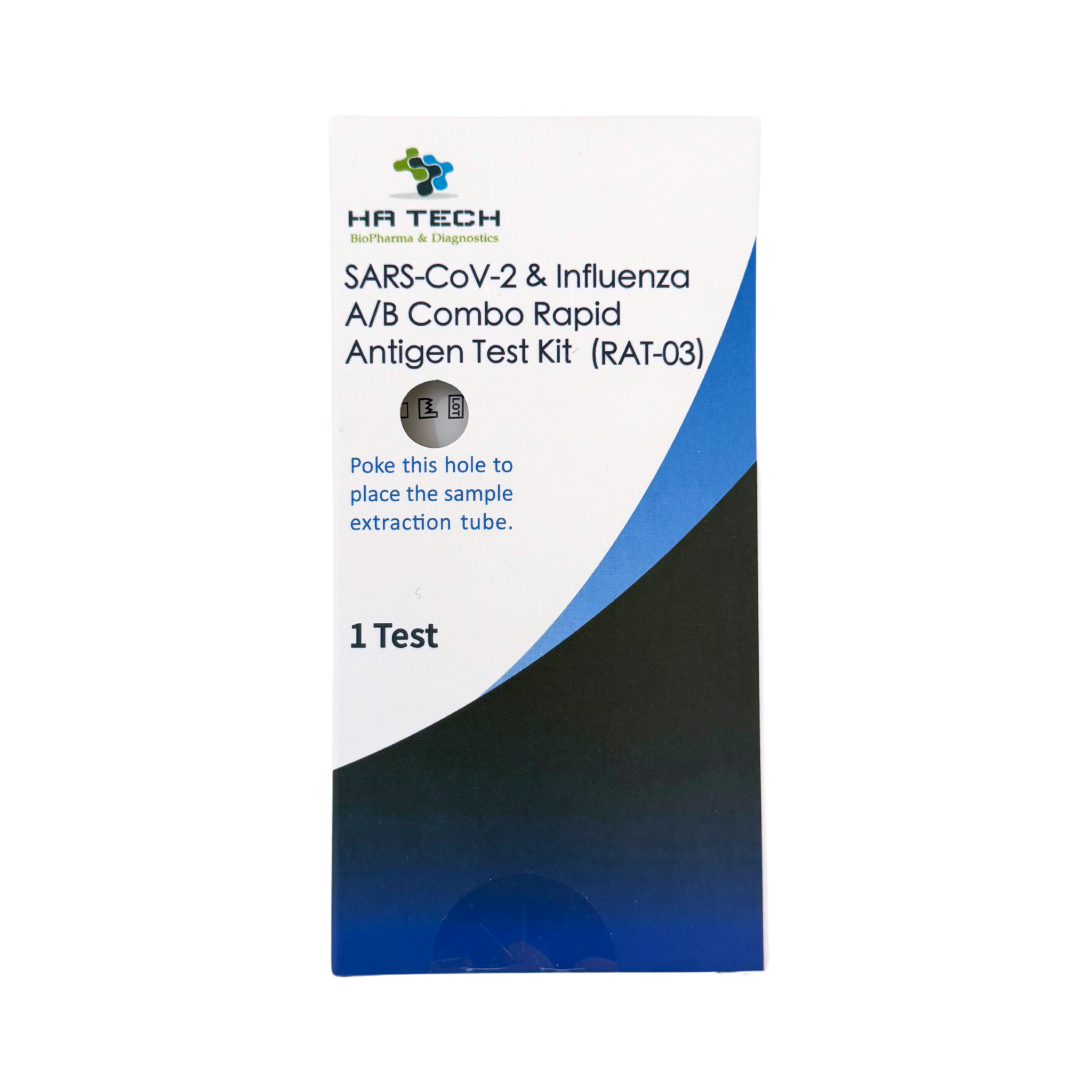 HA Tech SARS-CoV-2 & Influenza A/B Combo Rapid Test - Australian Made ...