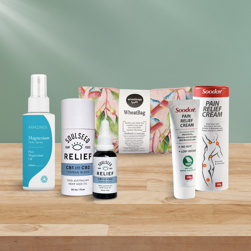 OTC Pain Management & Relief Aids – Aussie Pharma Direct