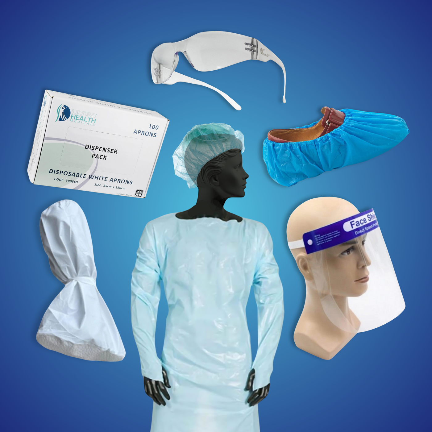 PPE for Face & Body Protection | Aussie Pharma Direct
