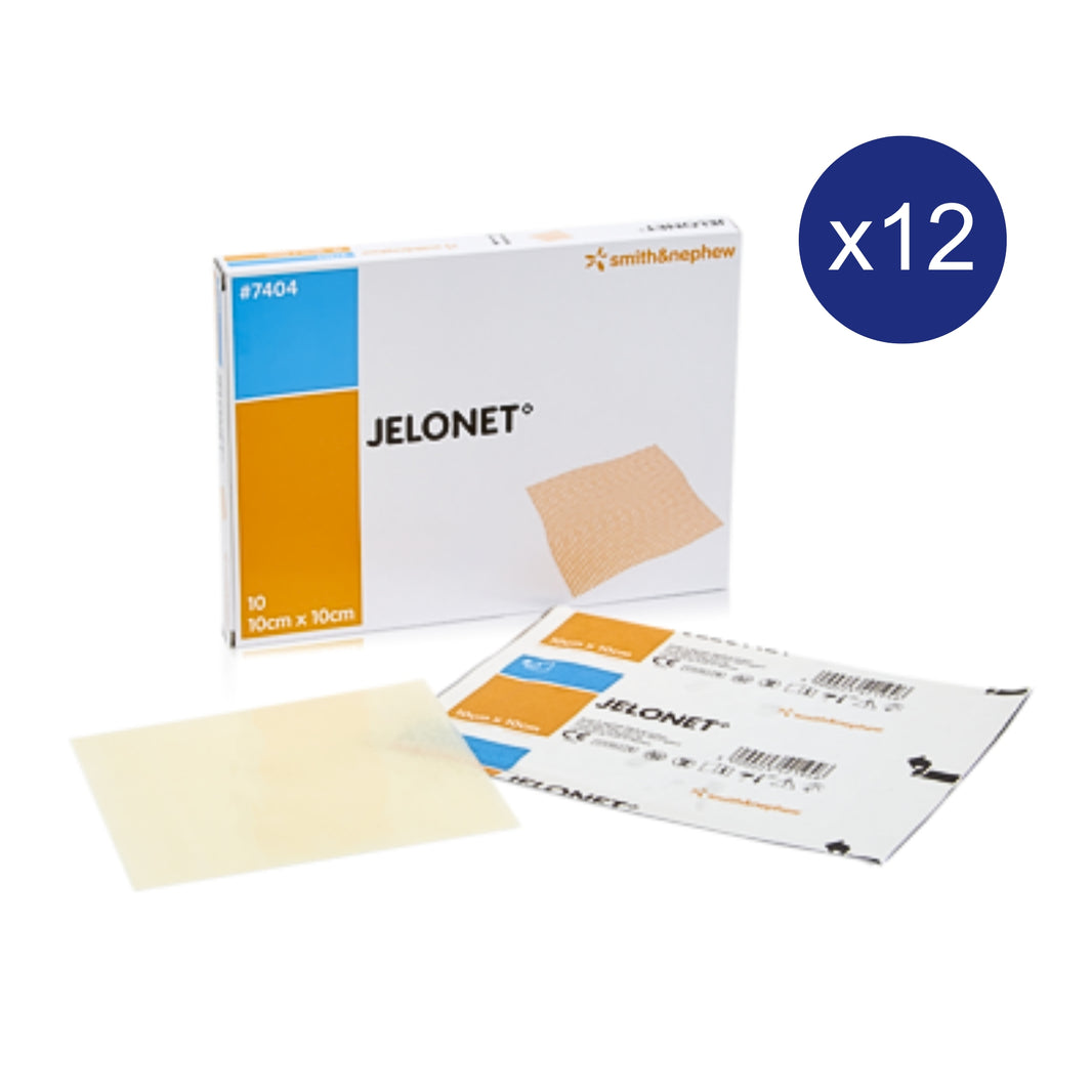 Jelonet Paraffin Gauze Dressing 10cm x 10cm – Box of 10 – Aussie Pharma ...