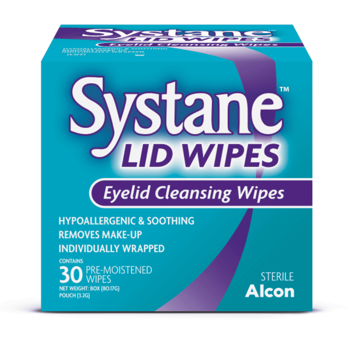Systane Lid Wipes X30 – Aussie Pharma Direct