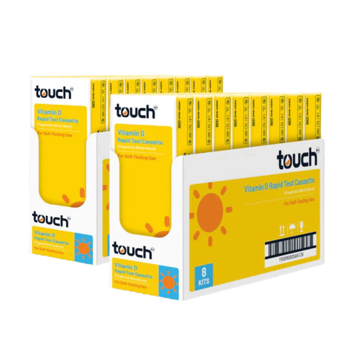 TouchBio Vitamin D Test Kit | For Self-Testing – Aussie Pharma Direct