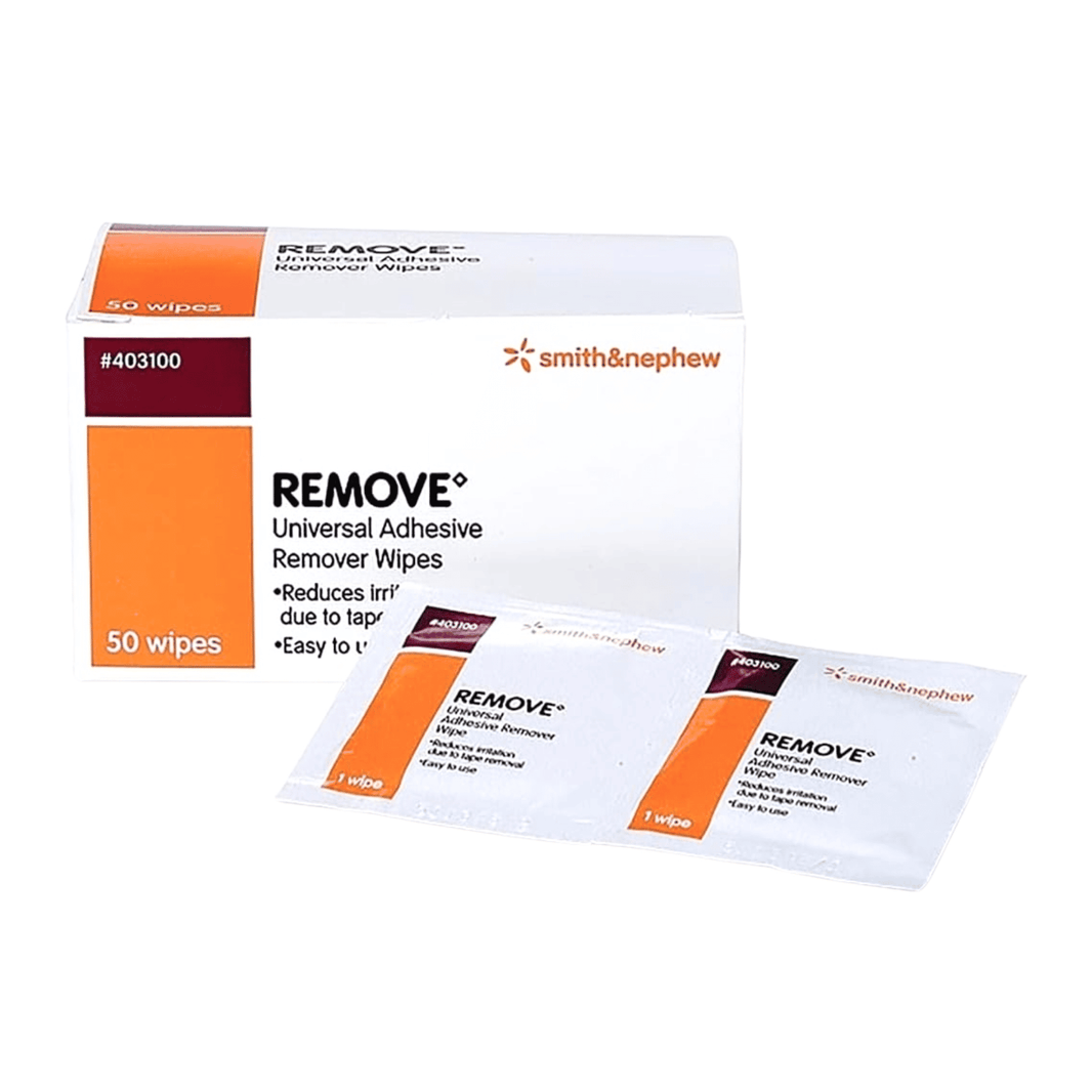 REMOVE Universal Adhesive Remover Wipes - Box of 50 – Aussie Pharma Direct