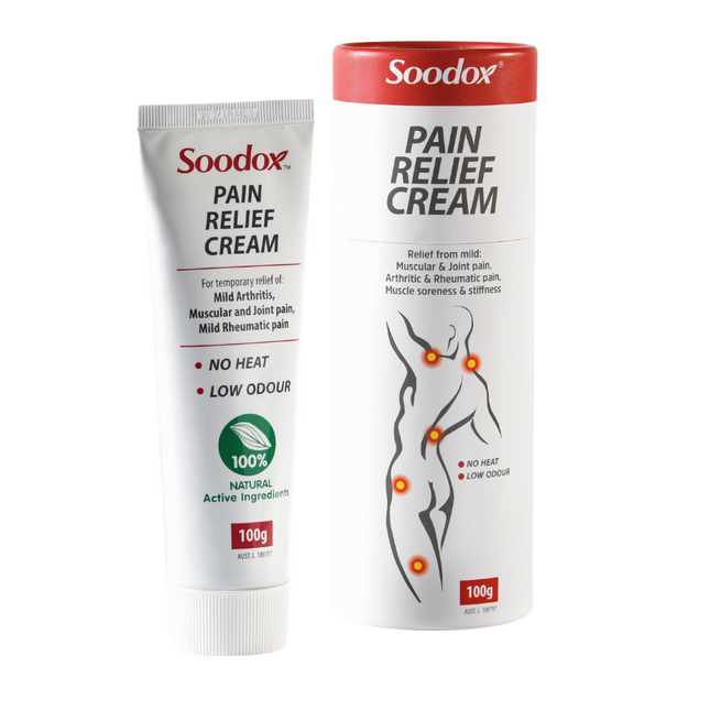 Soodox Creams for Pain Relief | Aussie Pharma Direct