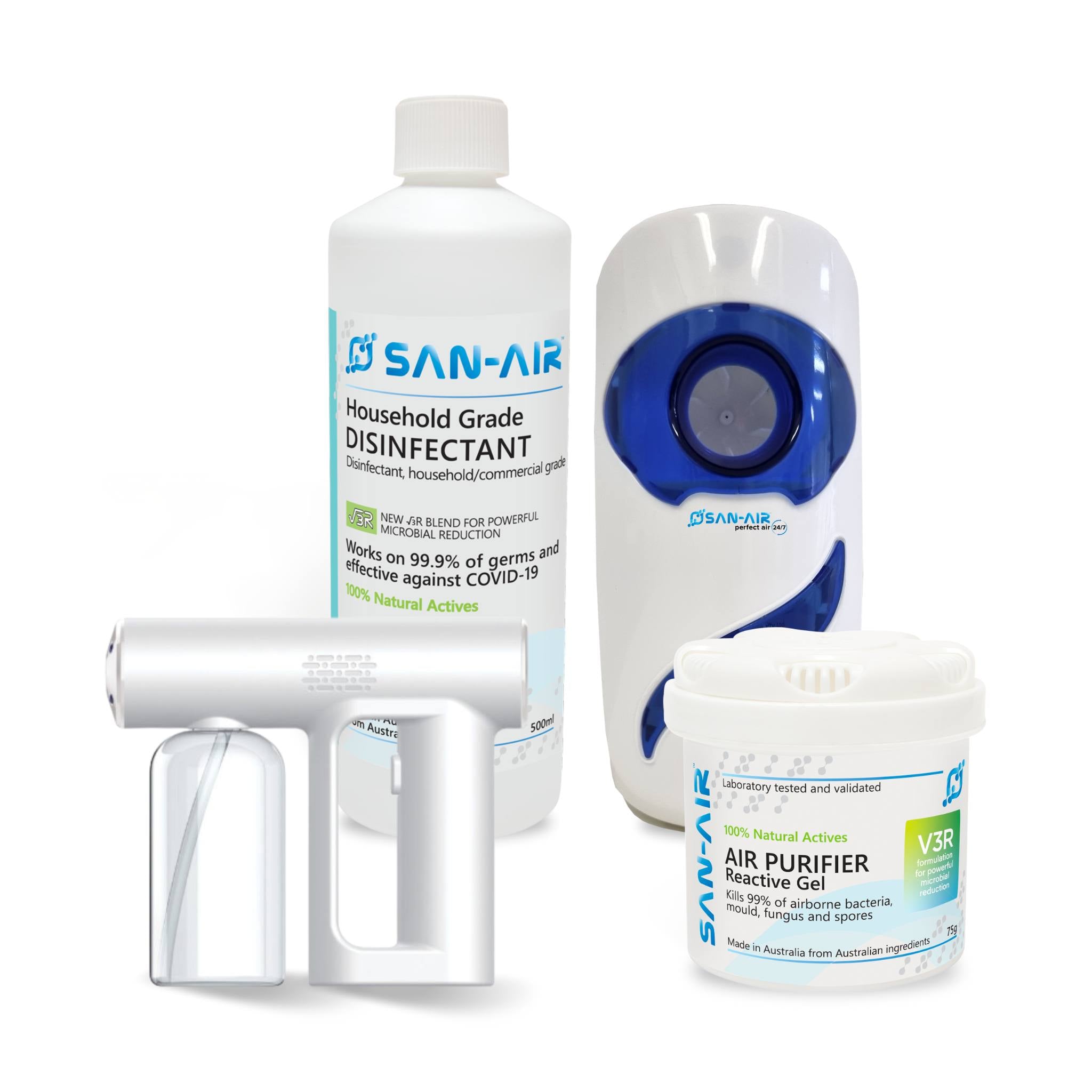 SAN-AIR™ Fresh Air Bundle – Aussie Pharma Direct