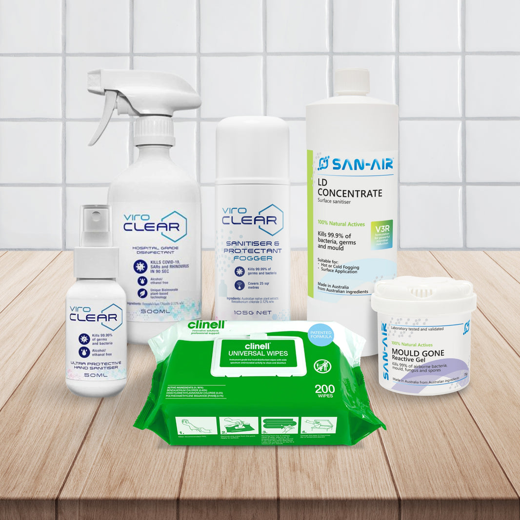 Shop Sanitisers & Disinfectants – Aussie Pharma Direct