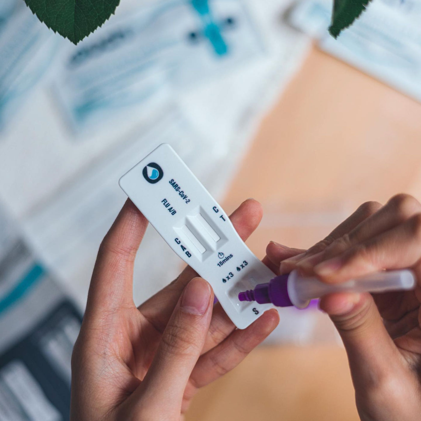 Buy TouchBio Combo SARS-CoV-2 & Influenza A/B Rapid Antigen Tests ...