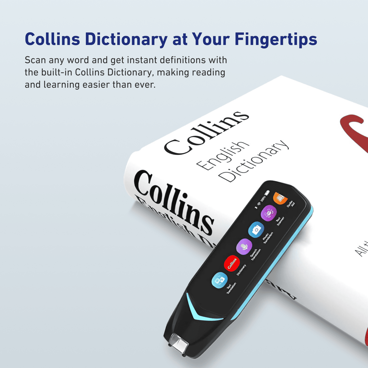 Scan Reader Pen - NDIS Assistive Tech for Reading & Learning – Aussie ...