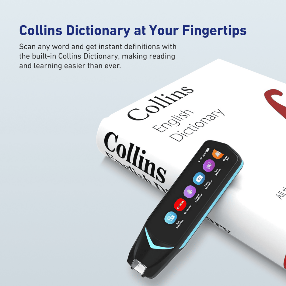 Buy Translator & Reading Pen | Text-to-Speech Scanner Pen – Aussie ...