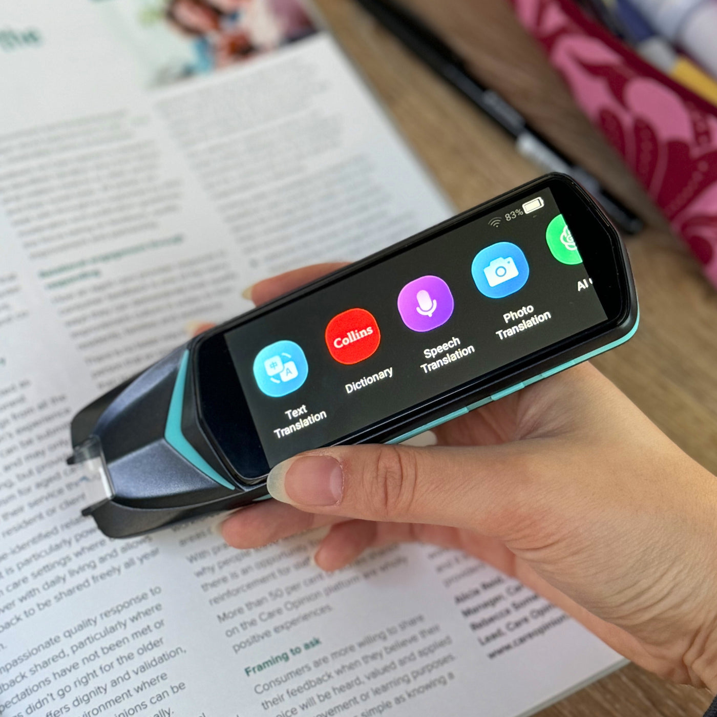 Shop Scan Reader Pen | Scan, Read & Translate Texts Instantly – Aussie ...