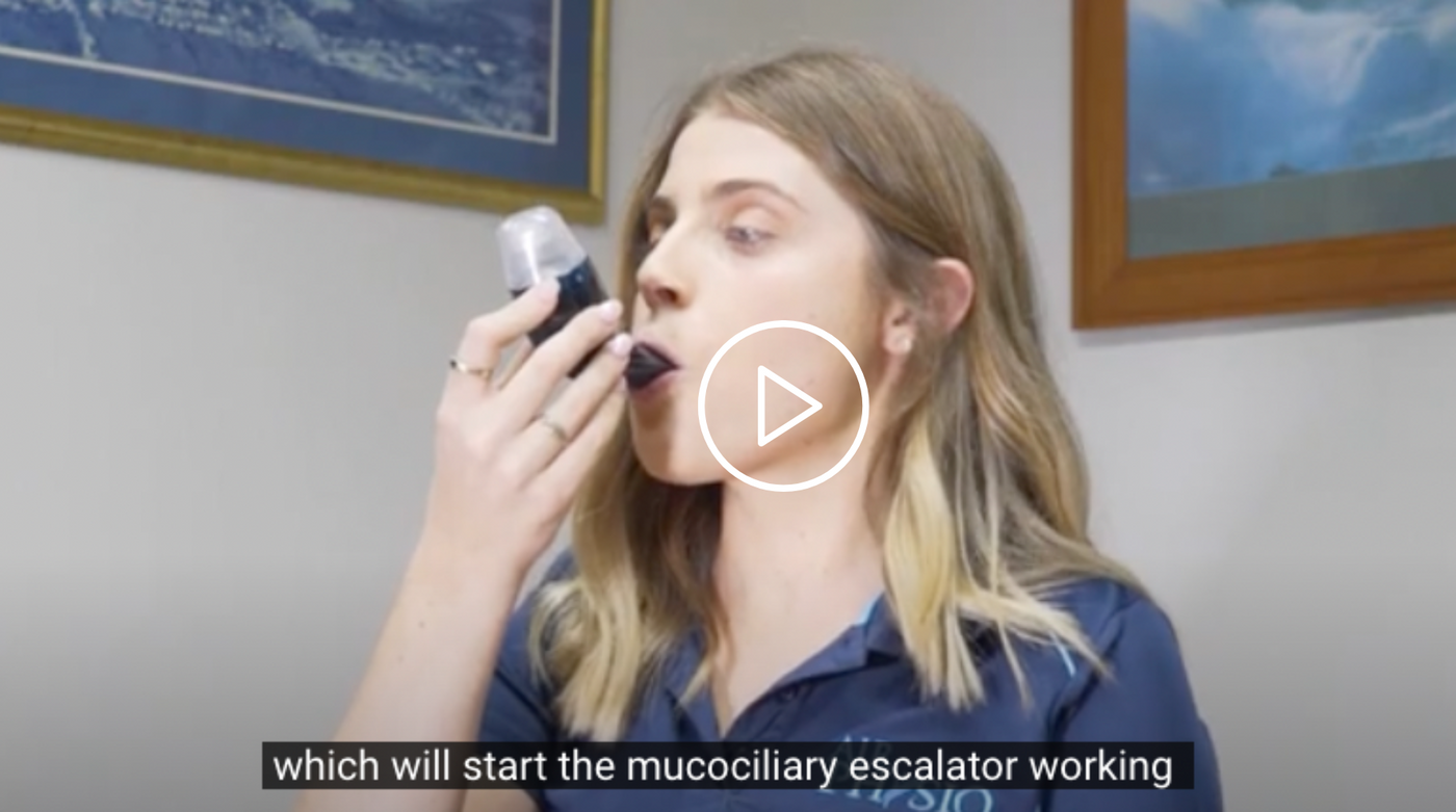 AirPhysio Mucus Clearance Devices | Aussie Pharma Direct