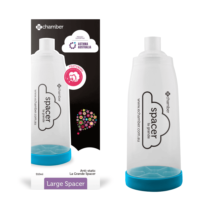 Shop Spacers for Asthma Inhalers – Aussie Pharma Direct
